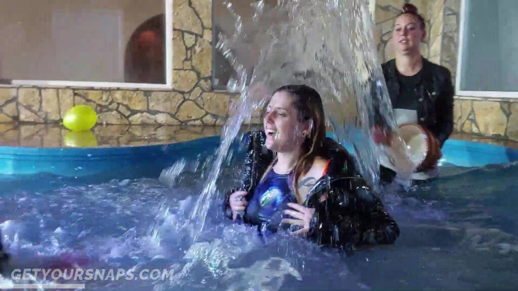 Wet winter clothes – Part 2. - Girls in Wet Clothes